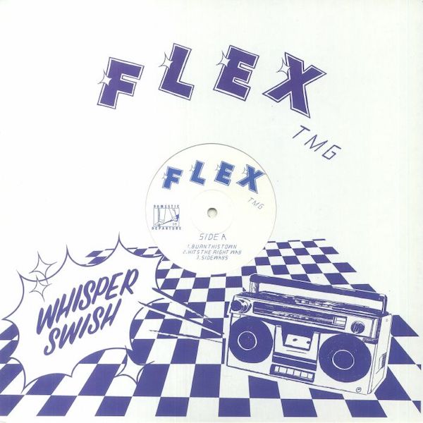 Whisper Swish 12" - MAXIMUM ROCKNROLL