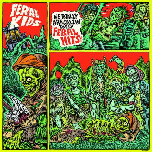 Feral Kids - MAXIMUM ROCKNROLL