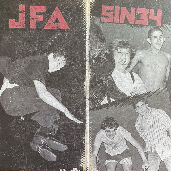 split EP reissue - MAXIMUM ROCKNROLL