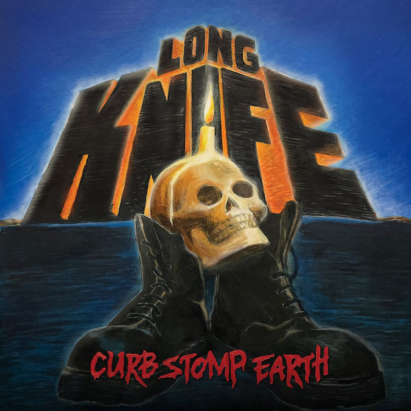 Curb Stomp Earth LP - MAXIMUM ROCKNROLL