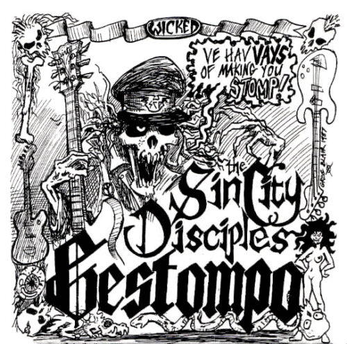 The Sin City Disciples - MAXIMUM ROCKNROLL