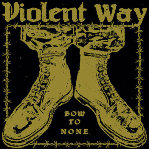 Violent Way - MAXIMUM ROCKNROLL