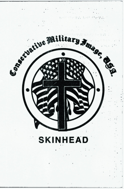 Conservative Military Image - MAXIMUM ROCKNROLL