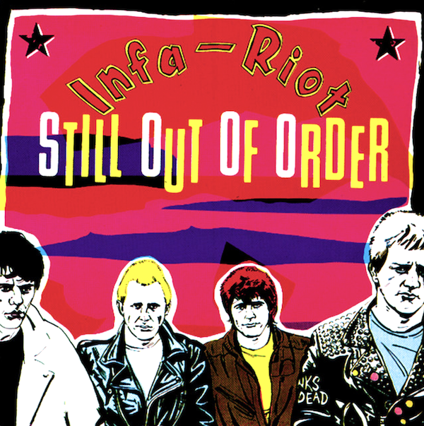 Still Out of Order LP reissue - MAXIMUM ROCKNROLL