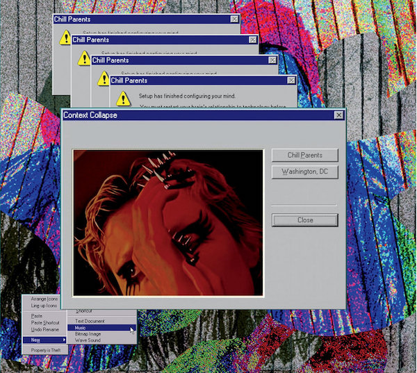 Context Collapse cassette - MAXIMUM ROCKNROLL