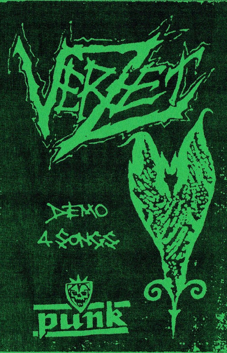 Verzet demo cassette - MAXIMUM ROCKNROLL