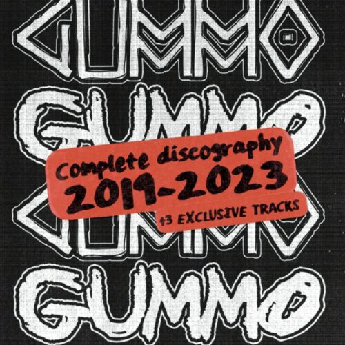 Complete Discography 2019–2023 cassette - MAXIMUM ROCKNROLL