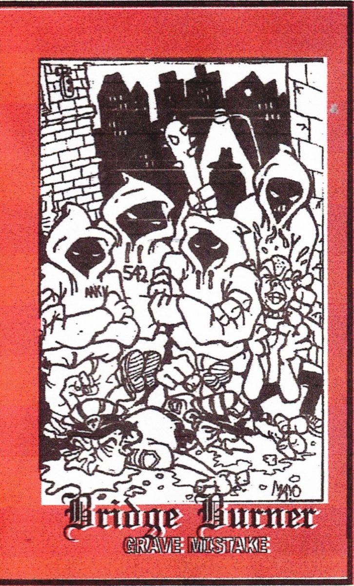 Grave Mistake cassette - MAXIMUM ROCKNROLL