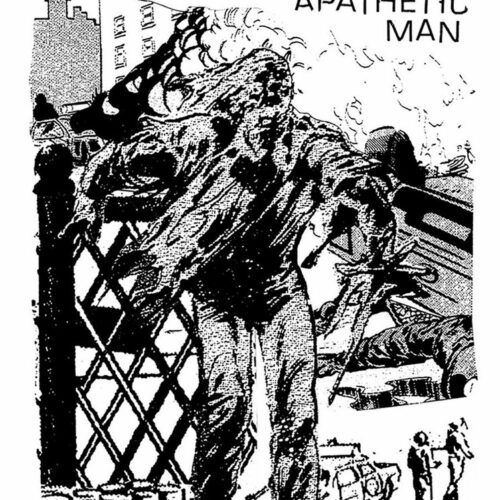 Apathetic Man cassette - MAXIMUM ROCKNROLL