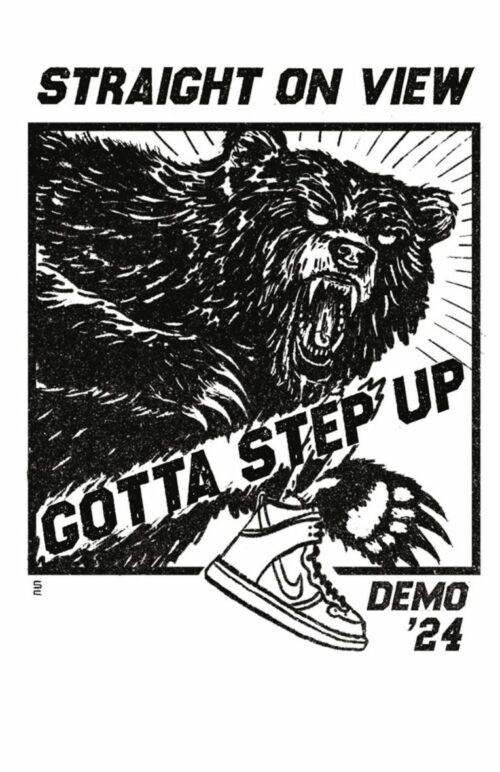 Straight On View - MAXIMUM ROCKNROLL