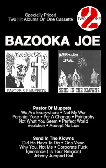 Bazooka Joe - MAXIMUM ROCKNROLL