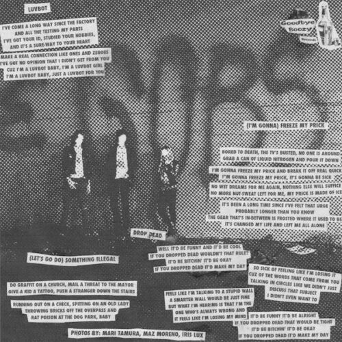 The Gobs - MAXIMUM ROCKNROLL