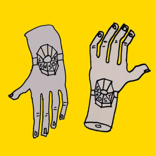 Sensor Ghost - MAXIMUM ROCKNROLL