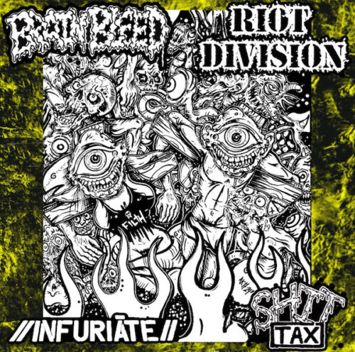 Brain Bleed - MAXIMUM ROCKNROLL