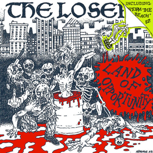 The Losers - MAXIMUM ROCKNROLL