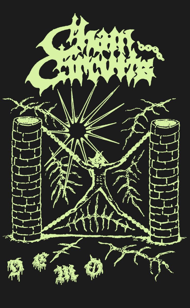 Chain Circuits demo cassette - MAXIMUM ROCKNROLL