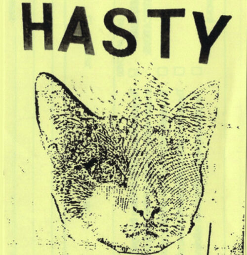 Hasty - MAXIMUM ROCKNROLL