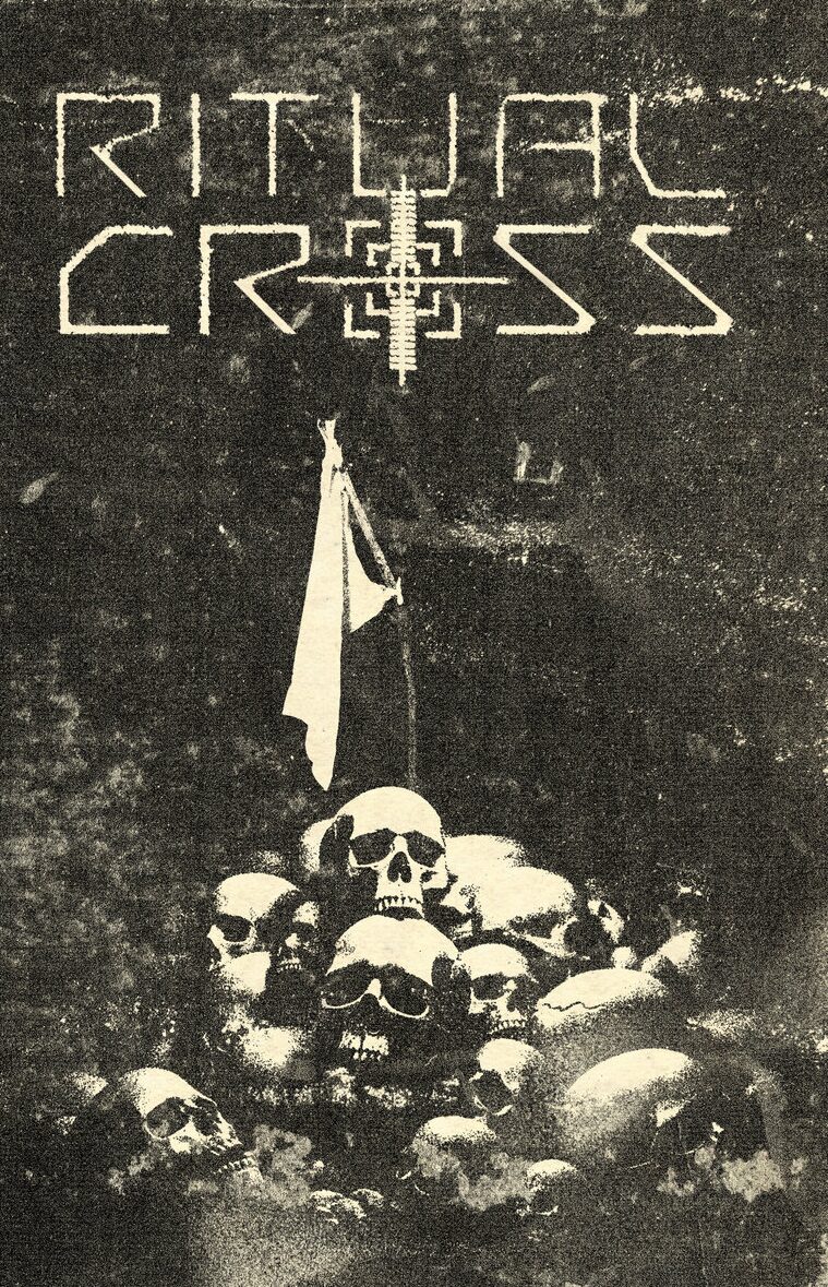 Ritual Cross cassette - MAXIMUM ROCKNROLL