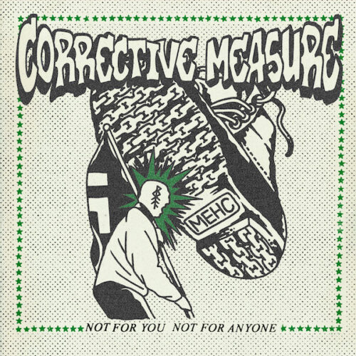 Corrective Measure - MAXIMUM ROCKNROLL