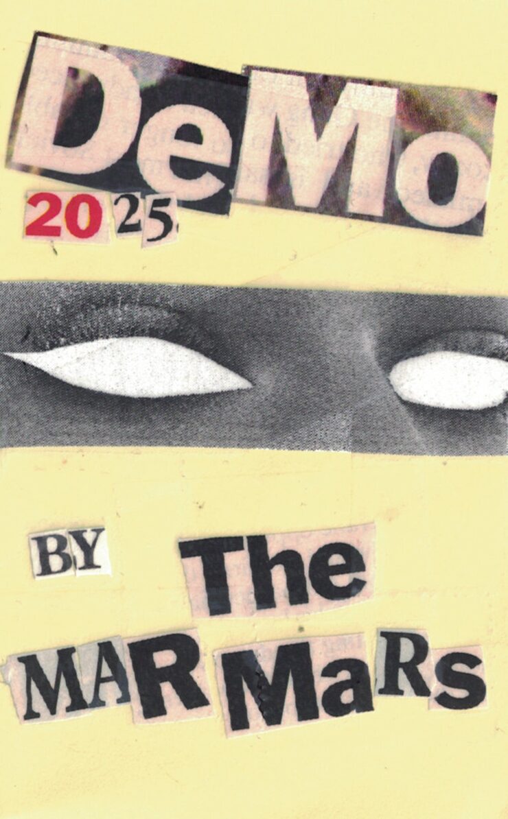 Demo 2025 cassette - MAXIMUM ROCKNROLL